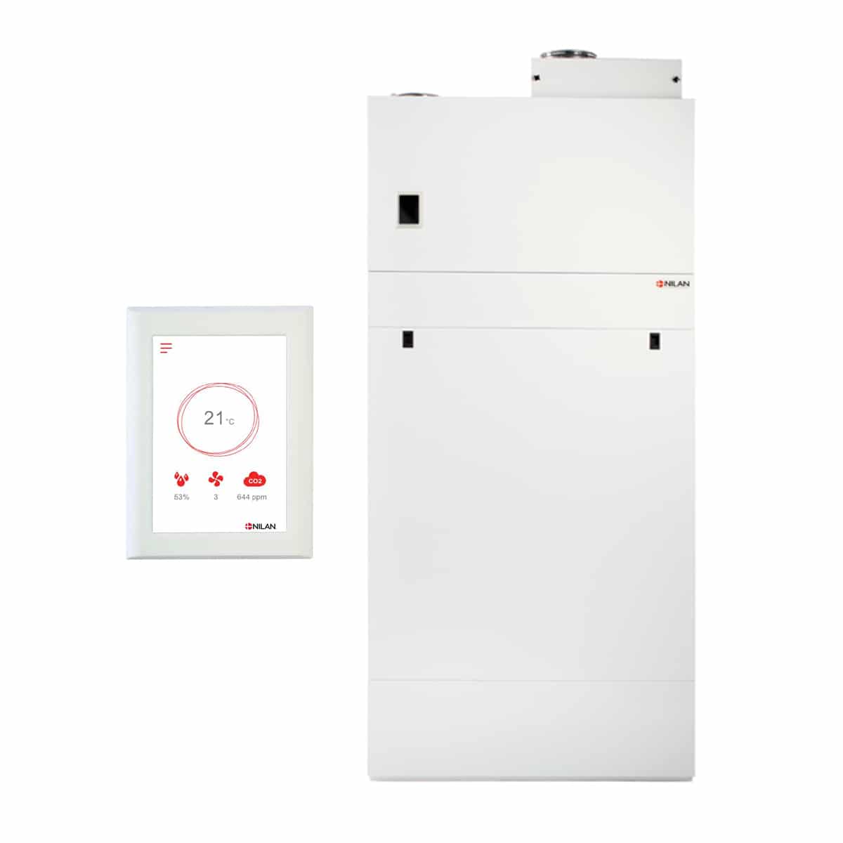 Nilan Compact suodattimet | Nilan