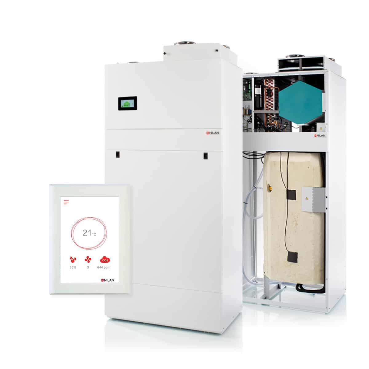 Nilan Compact PC XL lämpöpumppujärjestelmä